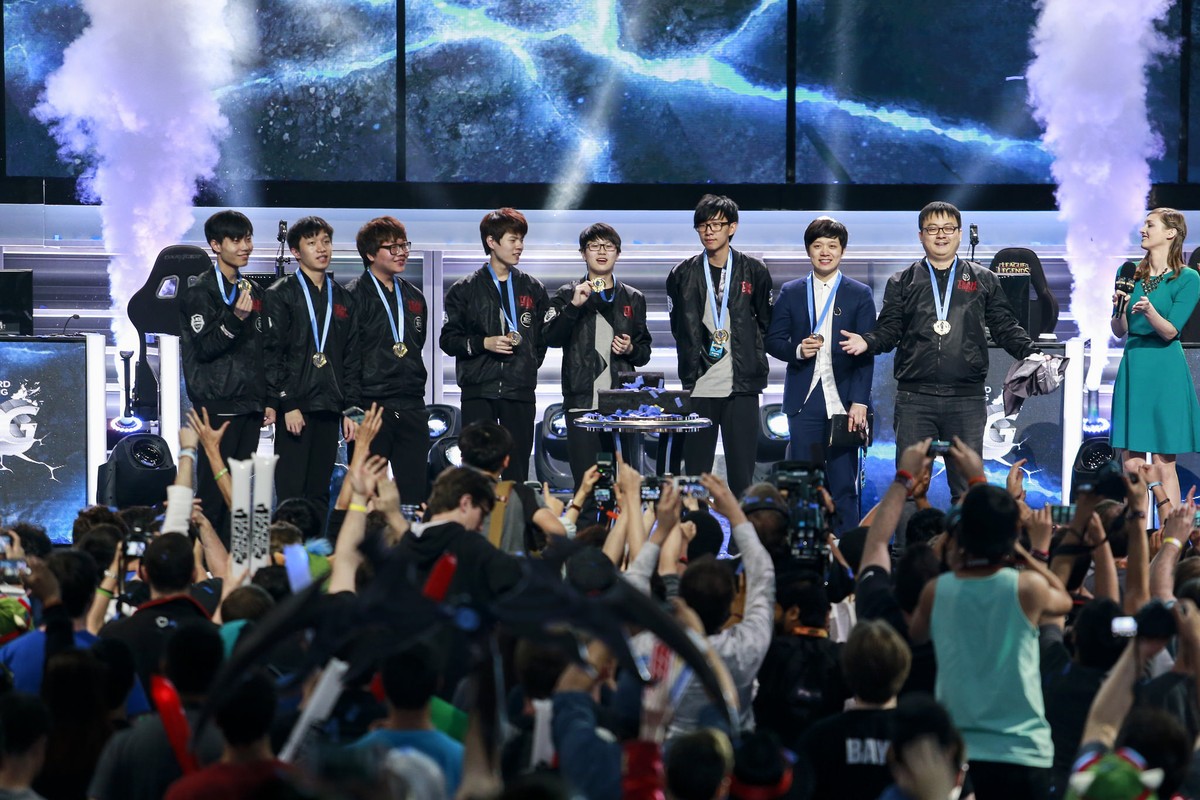 Relembre os campeões do MSI de League of Legends