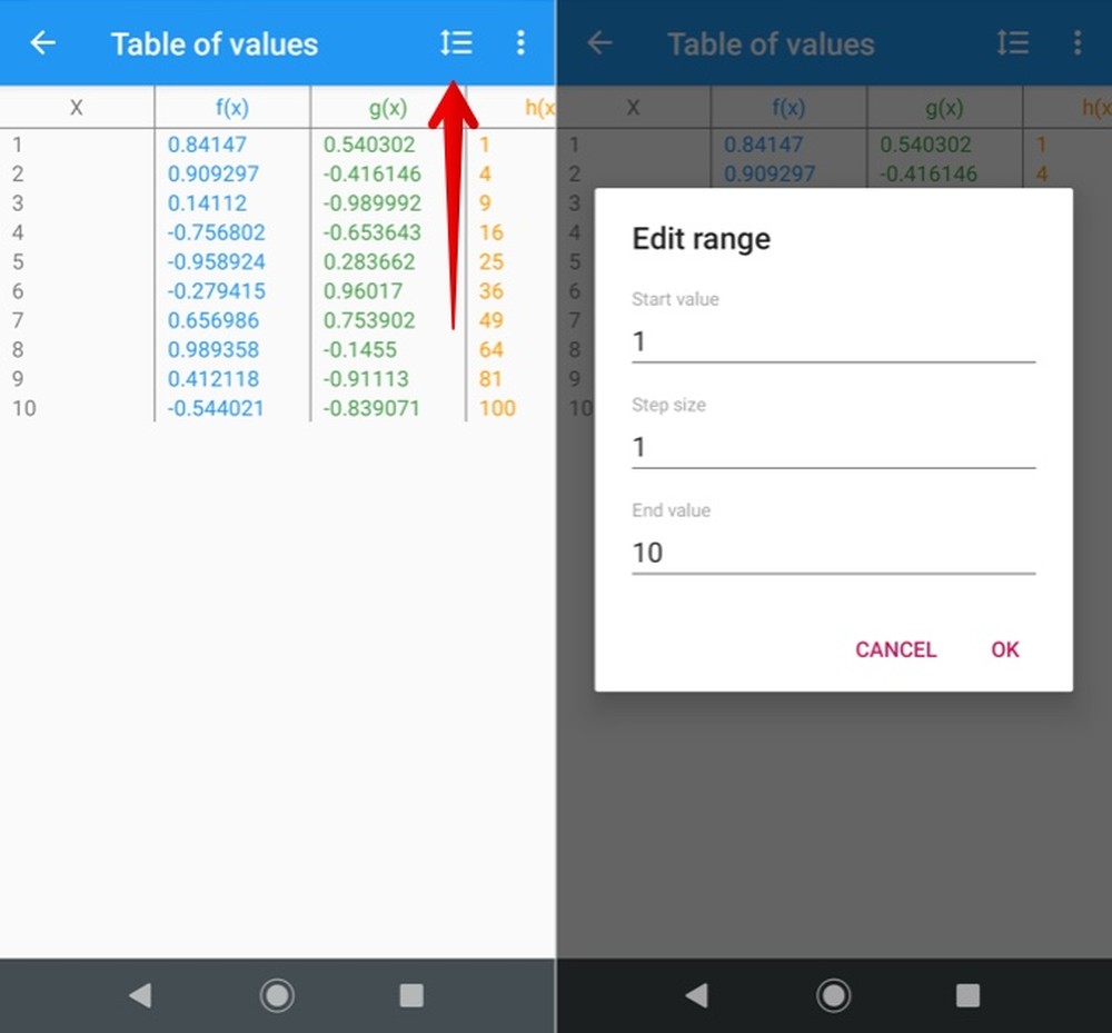 App de calculadora científica: veja como usar o Algeo grátis no celular