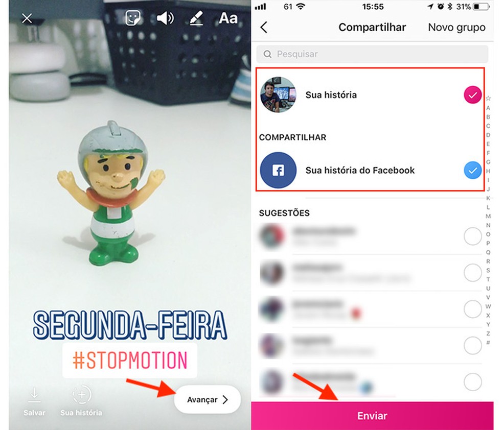 Como criar histórias em stop motion no Instagram