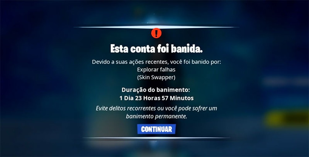 Skin changer Fortnite dá ban? Download é proibido no PS4, Xbox One e PC