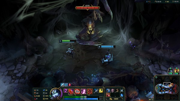 League of Legends: conheça o mapa Twisted Treeline