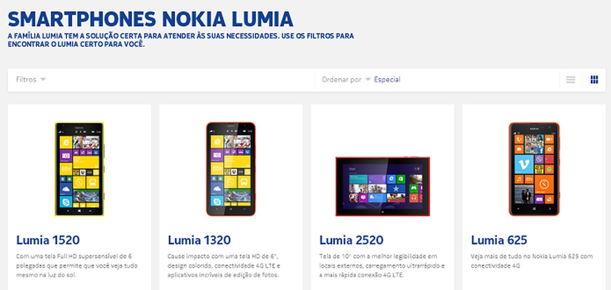 Qual Nokia Lumia comprar? Conheça os Windows Phones à venda no Brasil