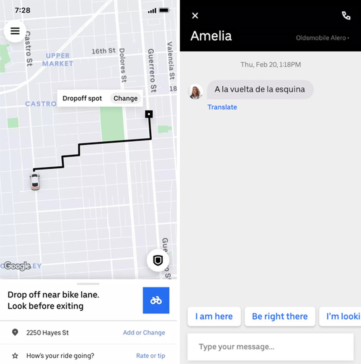 Uber anuncia recurso de tradução e novo design no aplicativo