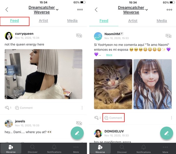 Como entrar no WeVerse e usar o aplicativo