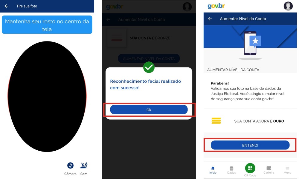 Reconhecimento facial do Gov.br: tudo sobre a biometria no aplicativo
