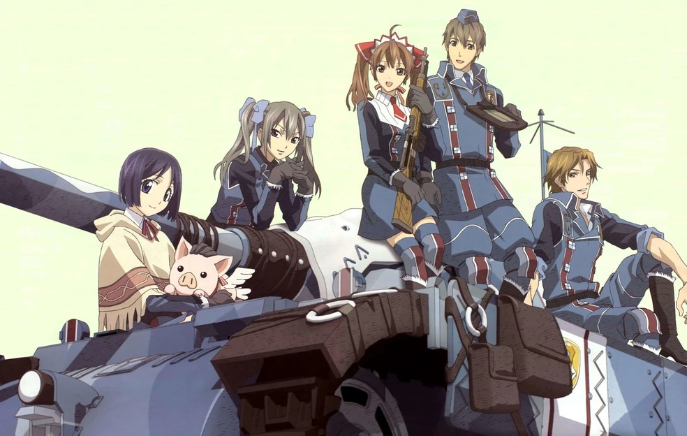 12 animes de guerra obrigatórios para quem curte o tema