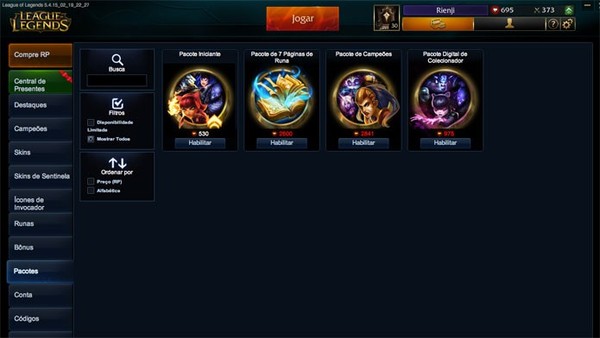 League of Legends: veja dicas de como usar bem a loja online