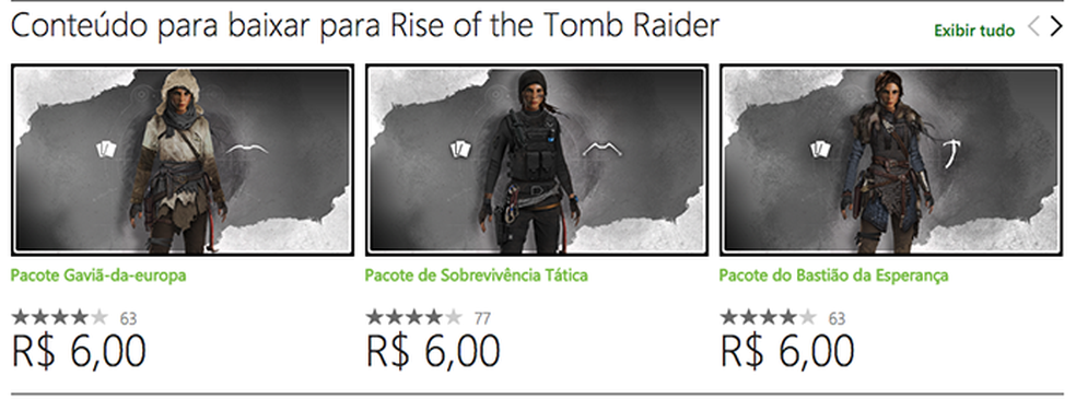 Como fazer download e instalar DLC em Rise of the Tomb Raider no Xbox
