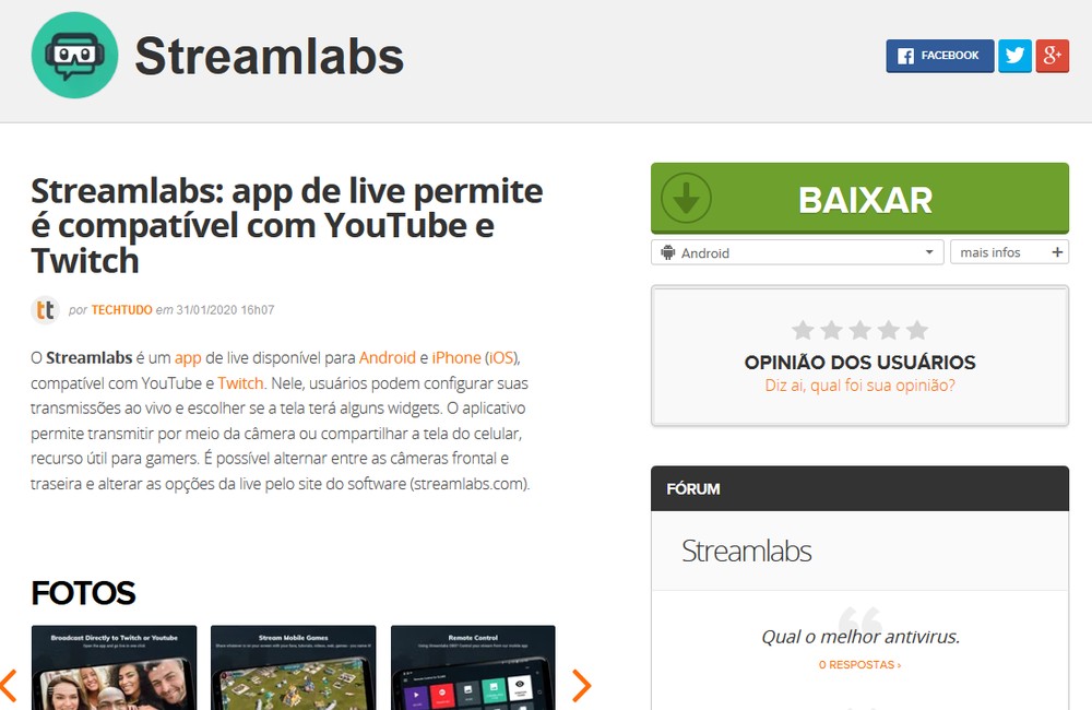 Como configurar o Streamlabs para a Twitch