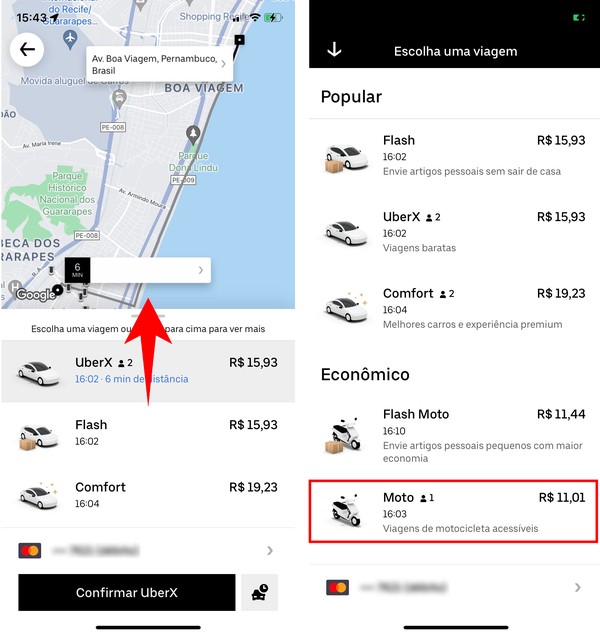 Como funciona o Uber Moto? Conheça a modalidade de corridas e entregas