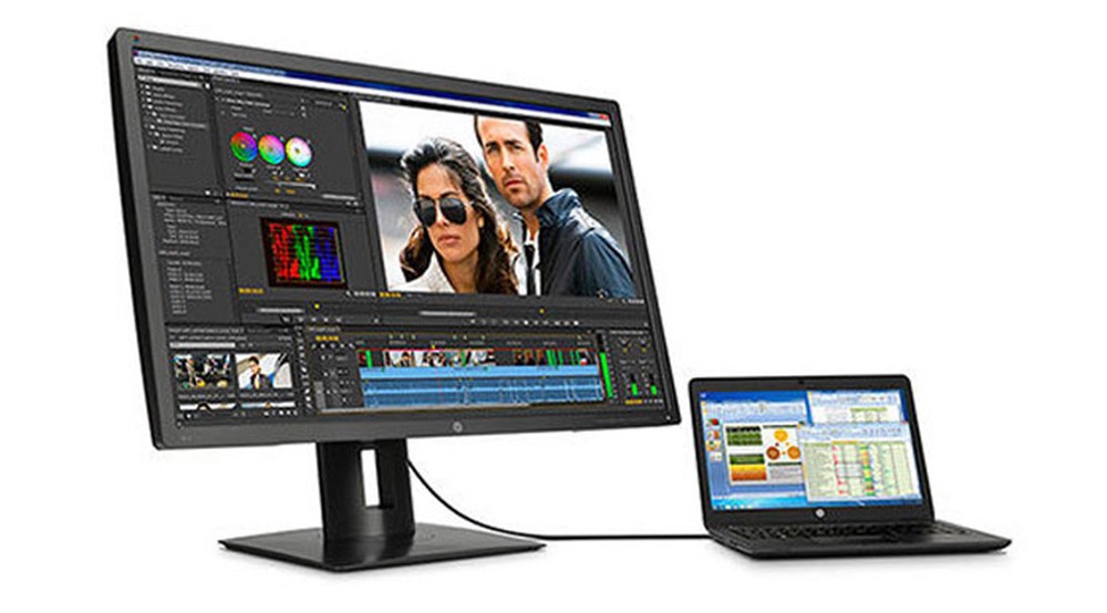 HP lança dois monitores da linha DreamColors com resolução 4K