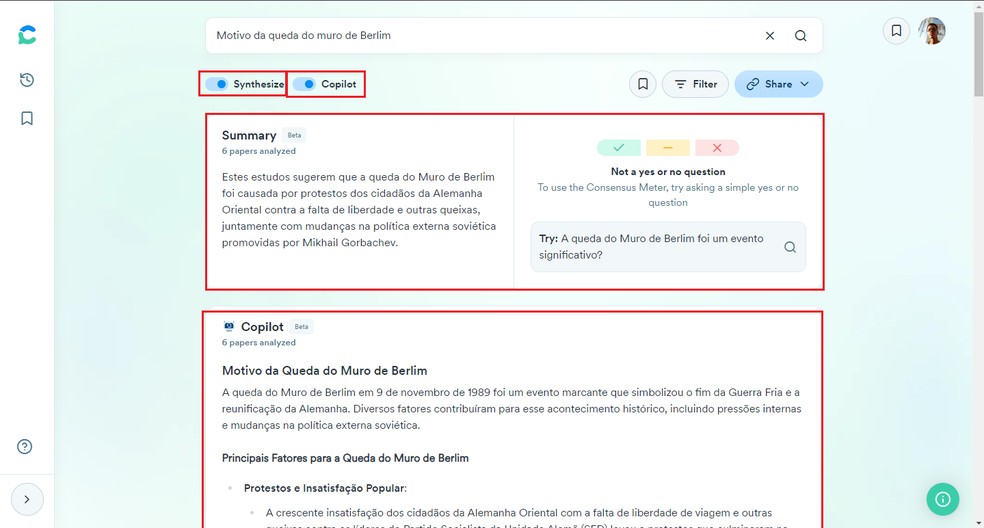 Consensus AI: o que é e como usar IA que ajuda pesquisadores