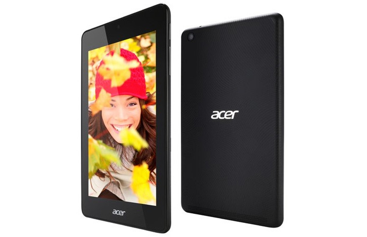 Acer lança o Iconia One 7, tablet com chip Intel, no Brasil