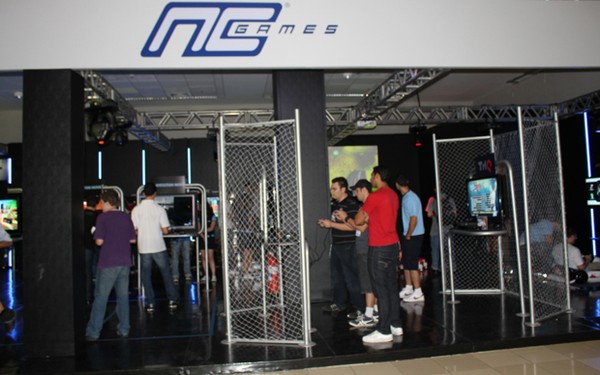 TechTudo na Game World 2011