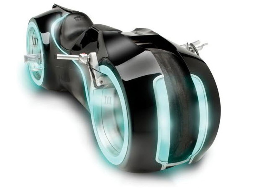 Moto TRON já é uma realidade!