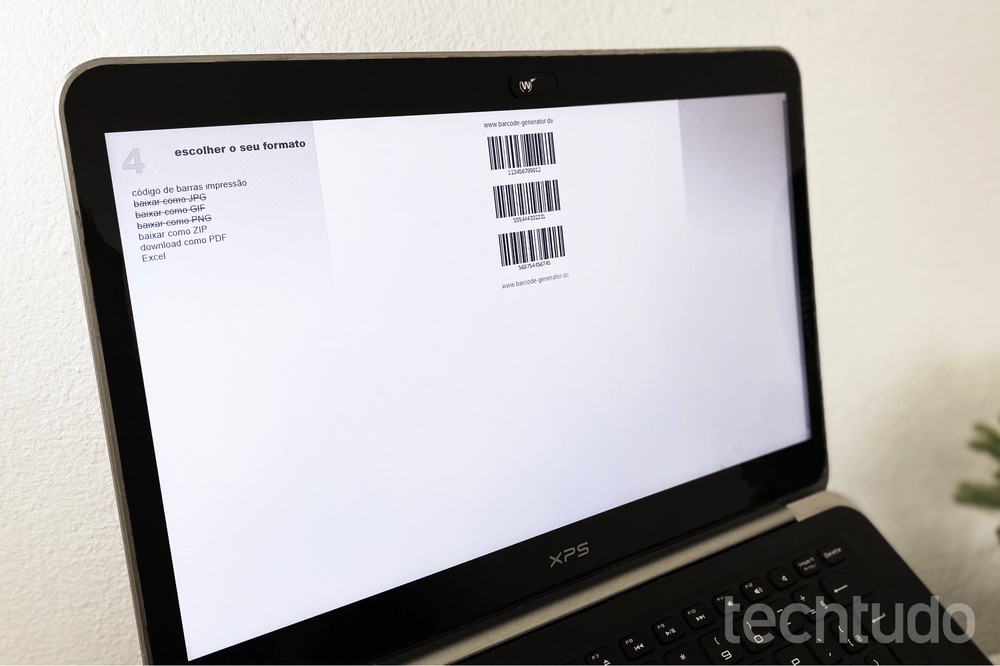 Como gerar código de barras online pelo site Barcode Generator