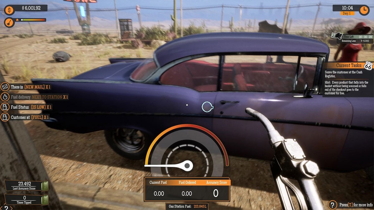 Gas Station Simulator: confira gameplay e requisitos do popular simulador