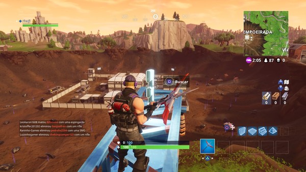 Fortnite Battle Royale: como coletar as letras com mais facilidade