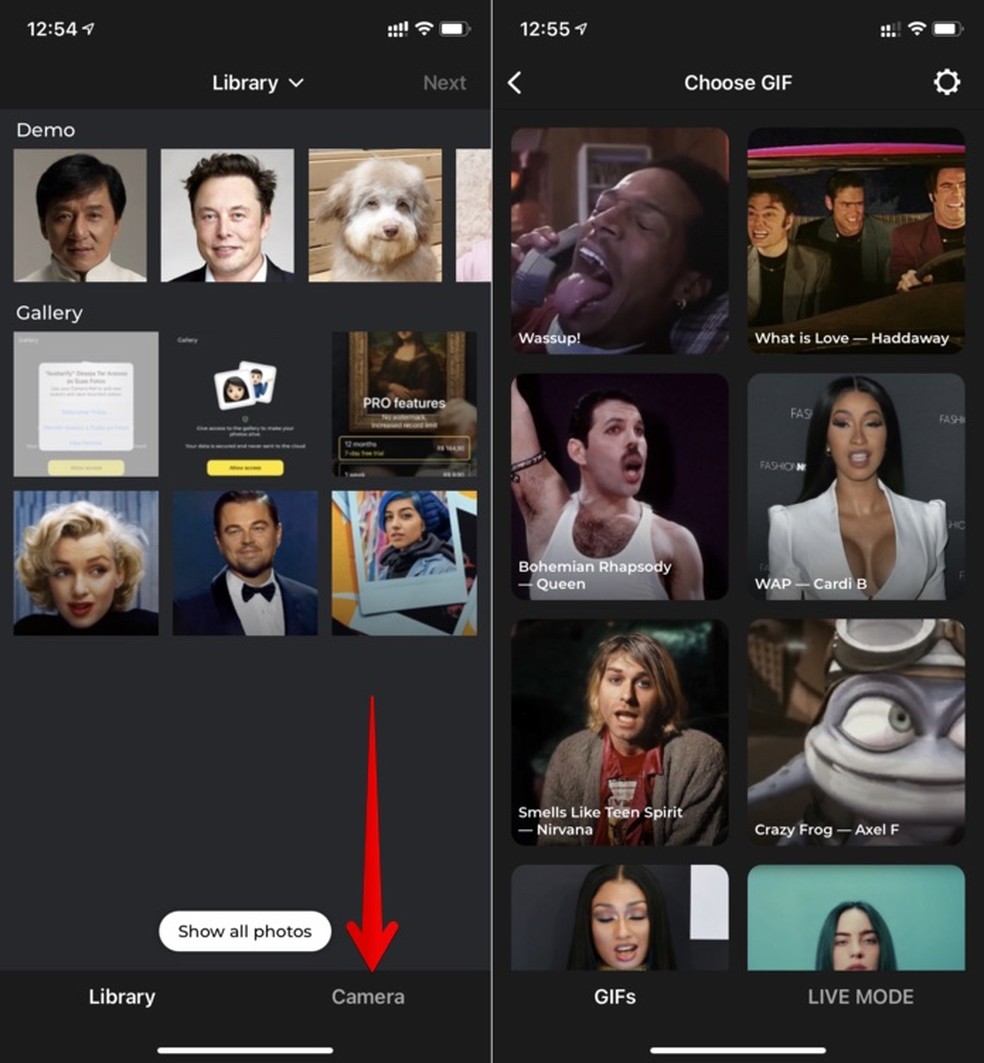 Como usar o Avatarify app para animar fotos