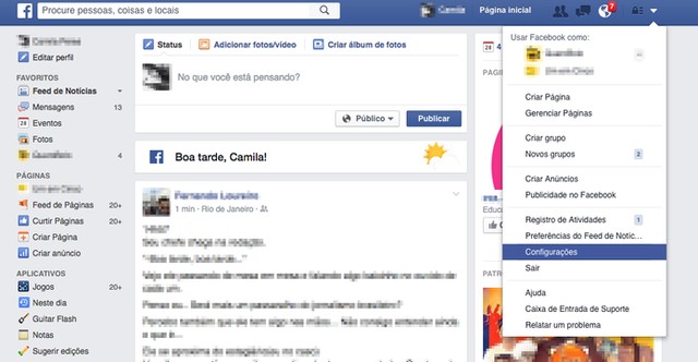 Saiba como ter um e-mail @facebook.com