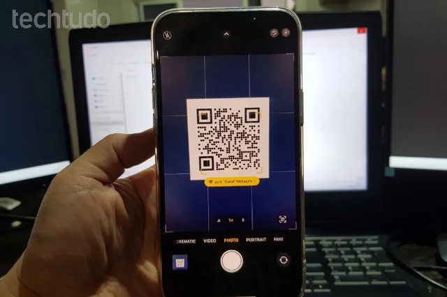 Como conectar no Wi-Fi pelo QR Code