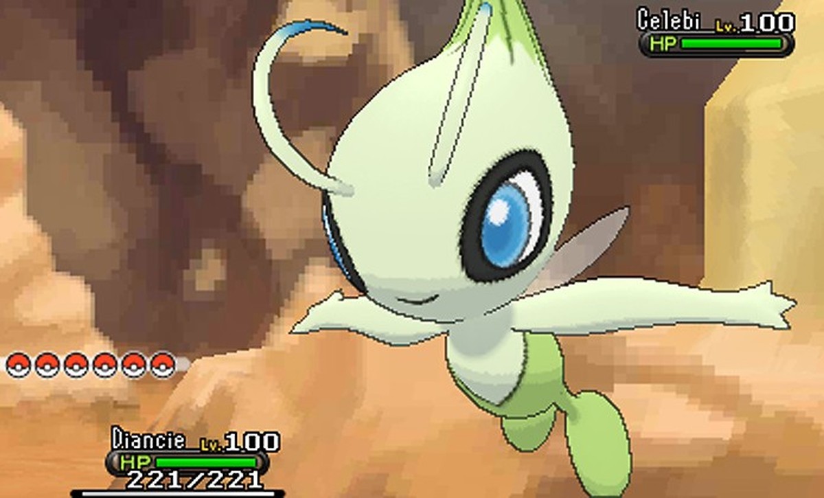 Pokémon X e Y: como adquirir Celebi através do Pokémon Bank
