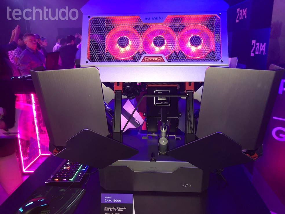 2 A.M. Gaming anuncia linha de PCs, notebooks e acessórios gamer