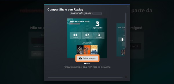 Replay Steam 2024: veja seus jogos de PC favoritos no ano