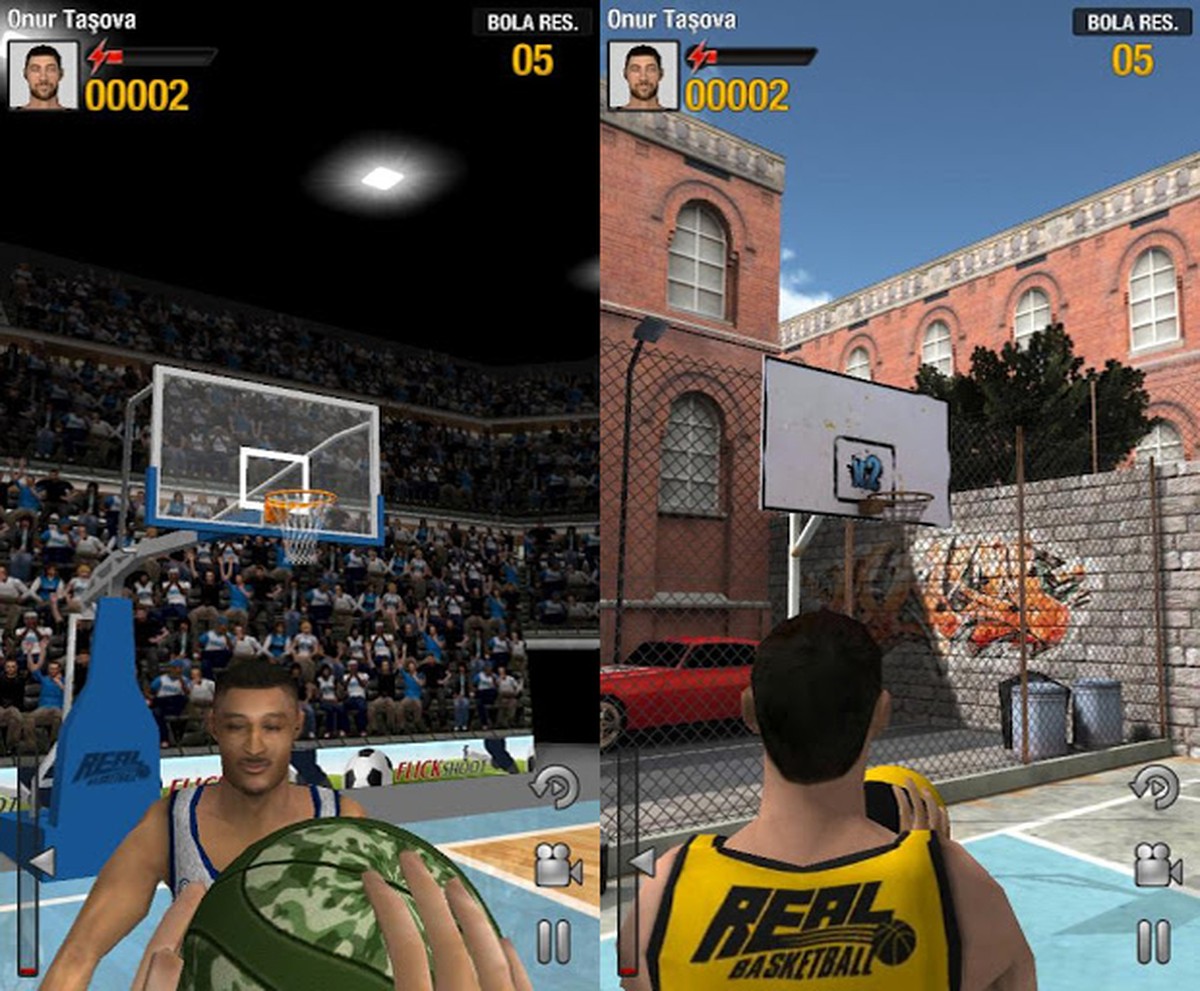 Real Basketball traz gráficos realistas para aparelhos Android