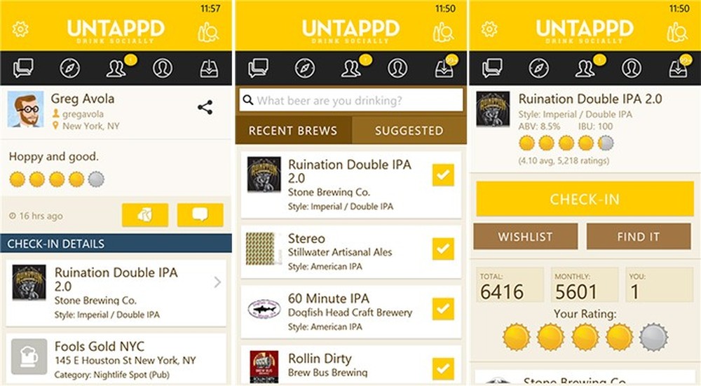 Apps para Windows Phone: Hyperlapse, Untappd e outros tops da semana