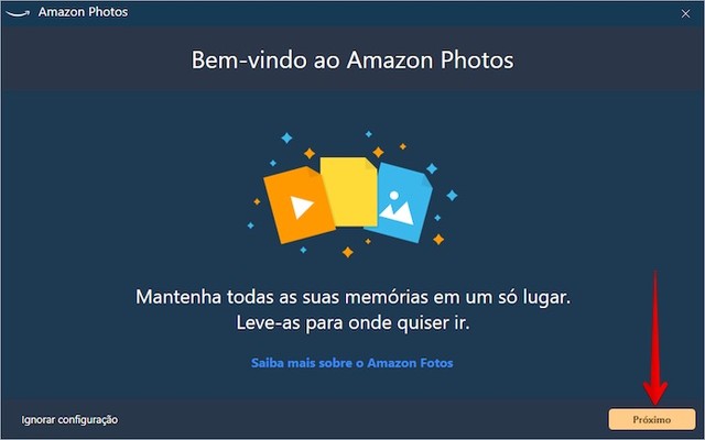 Amazon Photos: como instalar e usar no computador