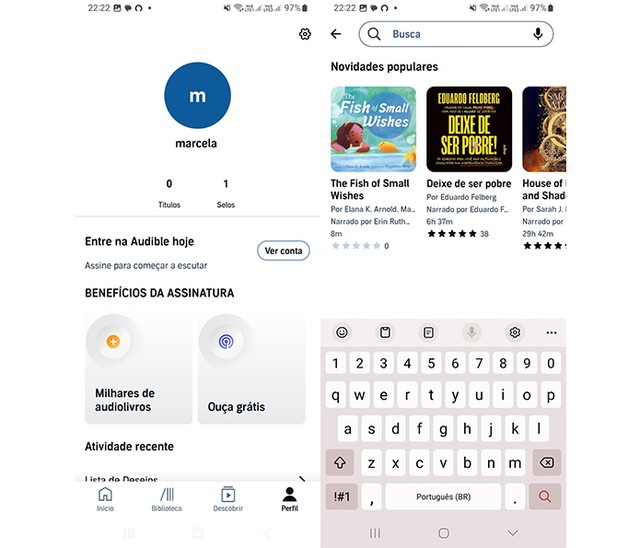 Audible da Amazon: tudo o que você precisa saber sobre app de audiobooks