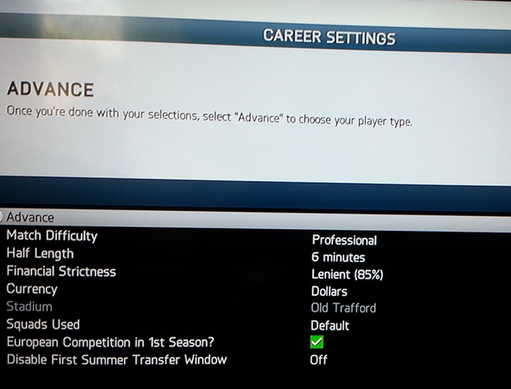 Fifa 14: como criar seu jogador e jogar no modo carreira