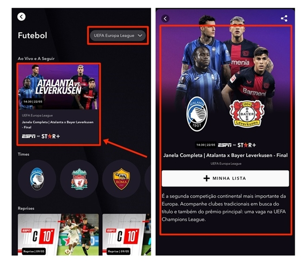 Atalanta x Bayer Leverkusen ao vivo: onde assistir à final da Europa League