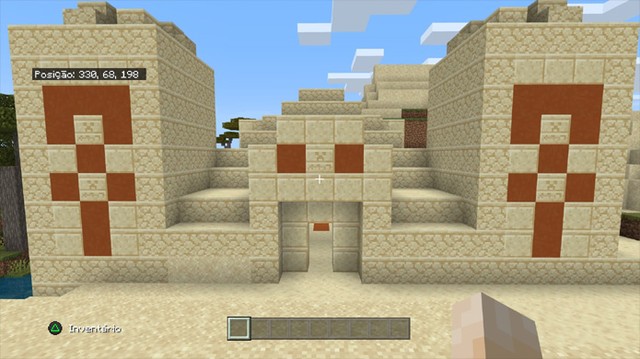 Como ver as coordenadas no Minecraft