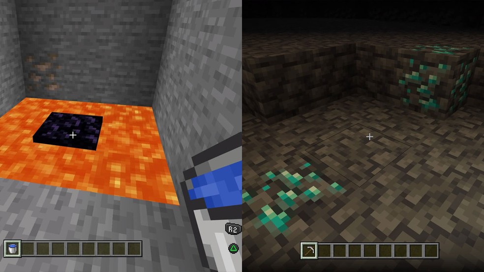 Como fazer mesa de encantamentos no Minecraft