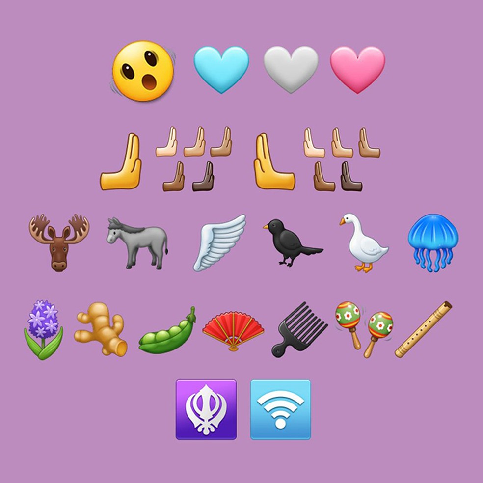 Novo pacote de emojis vai chegar antes a celulares Samsung; saiba tudo