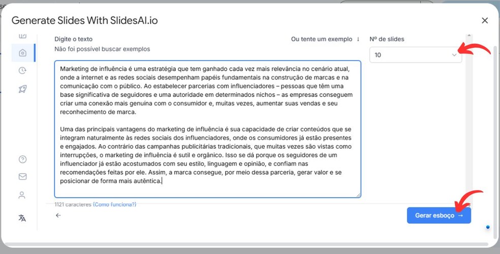 SlidesAI: como usar ferramenta que cria slides com IA