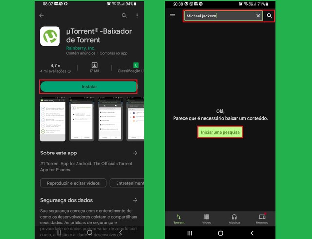 Como usar o uTorrent no PC, celular e na versão web pelo navegador