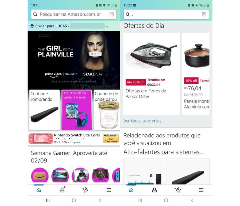 Como comprar na Amazon? Veja como usar o aplicativo da varejista