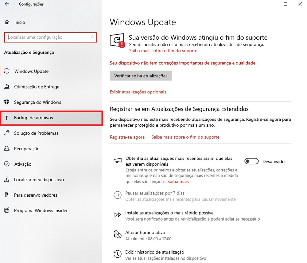 Vai trocar de notebook? Saiba como fazer backup de dados importantes