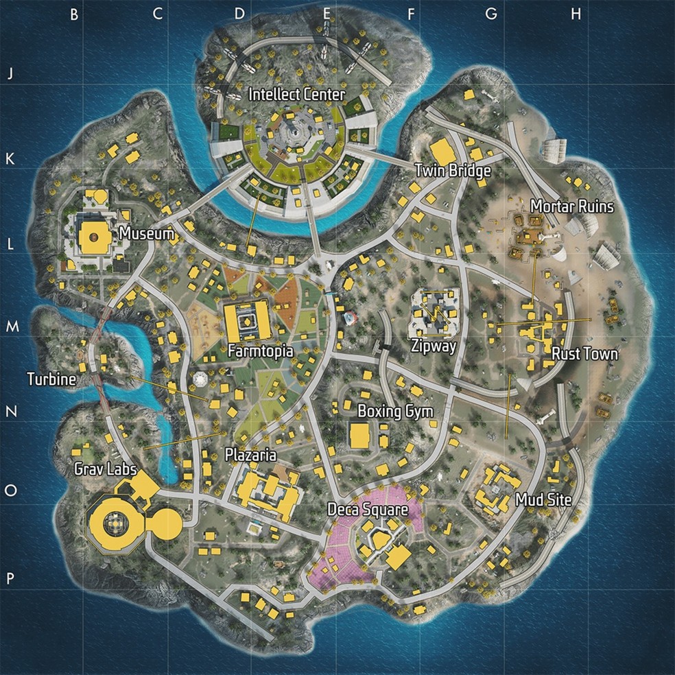 Todos os mapas do Free Fire de 2017 a 2025