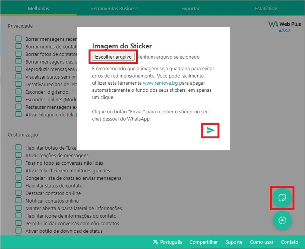 WA Web Plus for WhatsApp: 8 coisas que você pode fazer no PC com a extensão