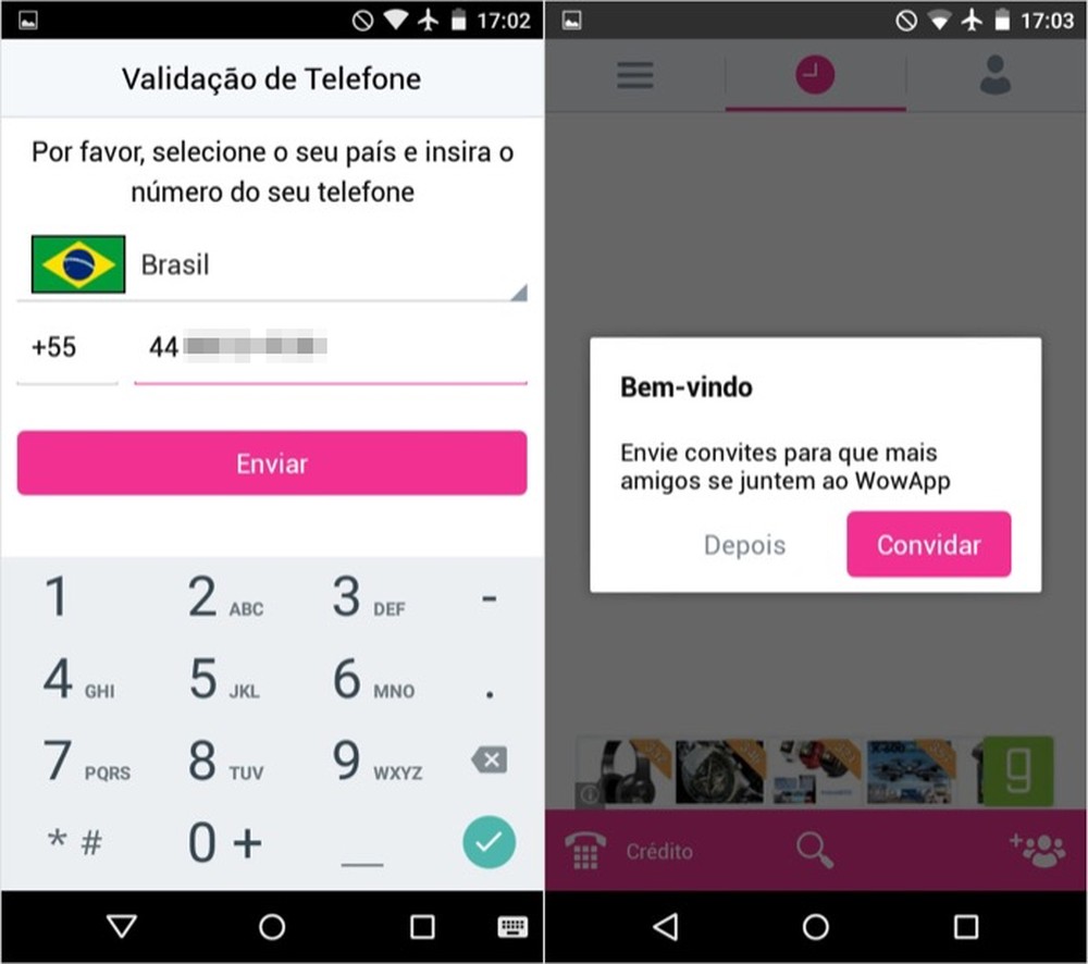 Como usar o WowApp Messenger