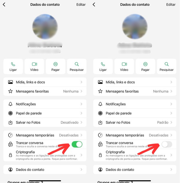 O que é trancar conversa no WhatsApp? Entenda recurso de privacidade