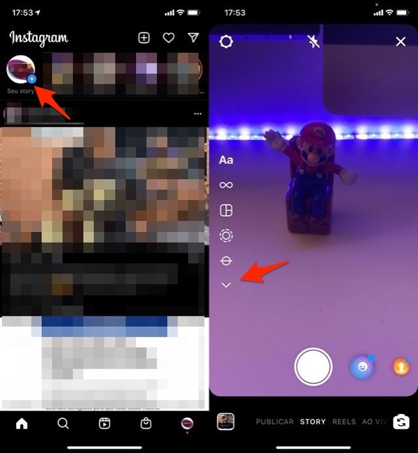 Como usar o recurso PhotoBooth no Instagram Stories