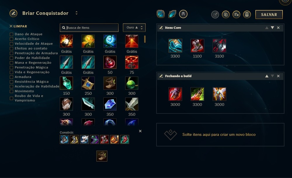 Como jogar de Briar no LOL: veja dicas de runas, builds e counters