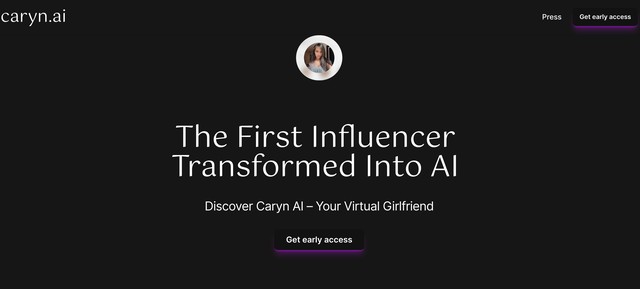 Influenciadora cria clone para ganhar R$ 24 milhões como 'namorada virtual'