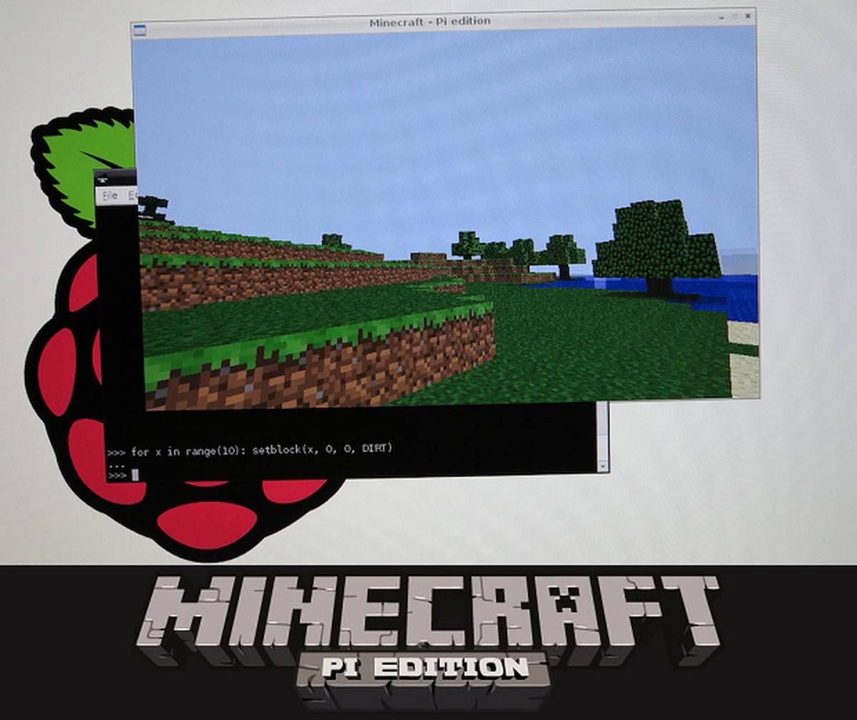 Versão do Minecraft para Raspberry Pi já está disponível