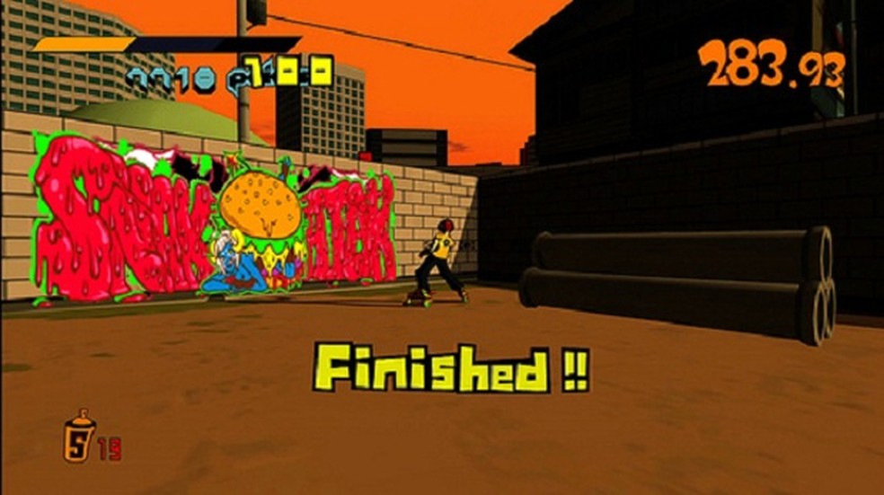 Review Jet Set Radio HD